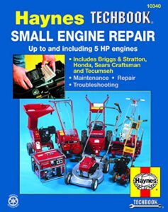 small engine repair haynes techbook for 5hp and less