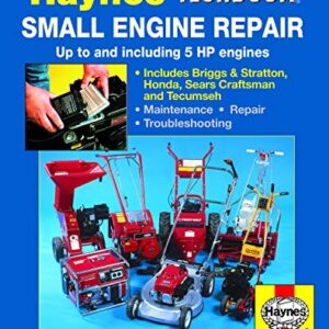 Small Engine Repair Haynes TECHBOOK for 5HP and Less