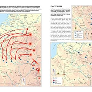 World War I Illustrated Atlas: Campaigns, Battles & Weapons from 1914 to 1918