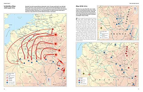 World War I Illustrated Atlas: Campaigns, Battles & Weapons from 1914 to 1918