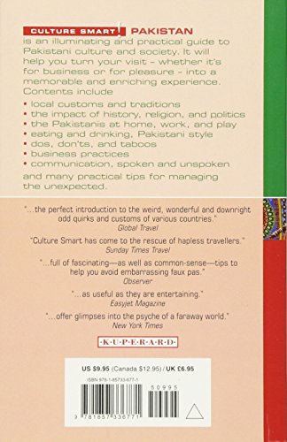 Pakistan - Culture Smart!: The Essential Guide to Customs & Culture