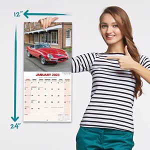 Sports Cars Calendar - Classic Sports Cars Calendar- Calendars 2022 - 2023 Wall Calendars - Car Calendar - Automobile Calendar - Classic Sports Cars 16 Month Wall Calendar by Avonside