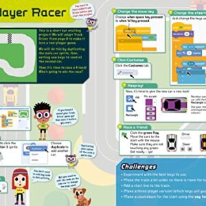 Coding with Scratch - Create Fantastic Driving Games: The QuestKids children's series (In Easy Steps)