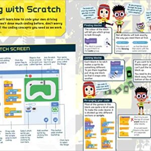 Coding with Scratch - Create Fantastic Driving Games: The QuestKids children's series (In Easy Steps)