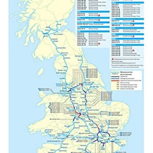 2022 Philip's Big Road Atlas Britain and Ireland: (A3 Spiral binding) (Philip's Road Atlases)