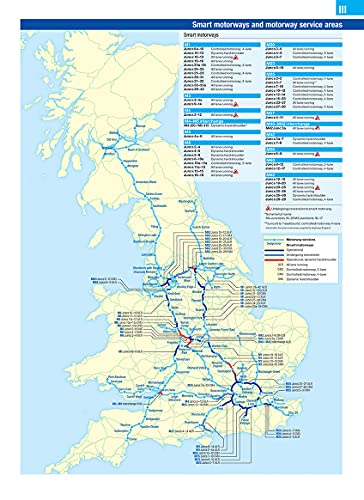 2022 Philip's Big Road Atlas Britain and Ireland: (A3 Spiral binding) (Philip's Road Atlases)