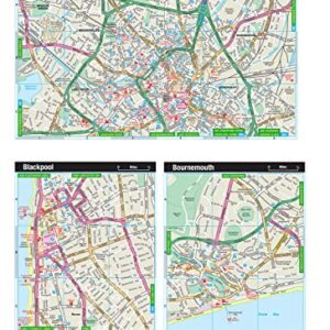 2023 Philip's Big Easy to Read Road Atlas Britain: (Spiral A3)