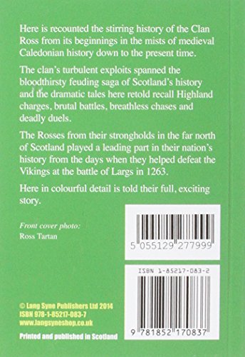 The Rosses: The Origins of the Clan Ross and Their Place in History (Scottish Clan Mini-Book)