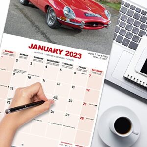 Sports Cars Calendar - Classic Sports Cars Calendar- Calendars 2022 - 2023 Wall Calendars - Car Calendar - Automobile Calendar - Classic Sports Cars 16 Month Wall Calendar by Avonside