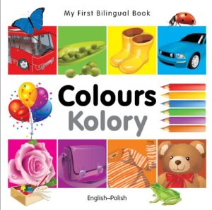 my first bilingual book–colours (english–polish)