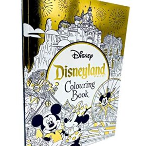 Disneyland Parks Colouring Book