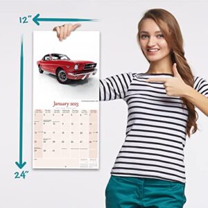 Classic Car Calendar 2023 - American Classic Cars 2023 Calendar by Avonside