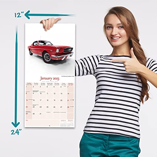 Classic Car Calendar 2023 - American Classic Cars 2023 Calendar by Avonside