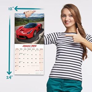 Ferrari Calendar- Calendars 2022 - 2023 Wall Calendars - Car Calendar - Automobile Calendar - Ferrari 16 Month Wall Calendar by Avonside