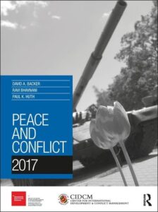 peace and conflict 2017