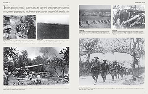 World War I Illustrated Atlas: Campaigns, Battles & Weapons from 1914 to 1918