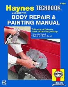 automotive body repair & painting haynes techbook