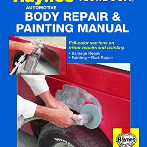 Automotive Body Repair & Painting Haynes TECHBOOK