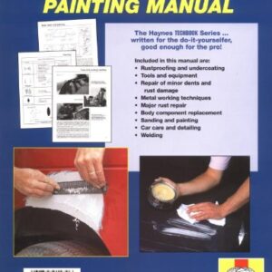 Automotive Body Repair & Painting Haynes TECHBOOK