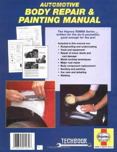 Automotive Body Repair & Painting Haynes TECHBOOK