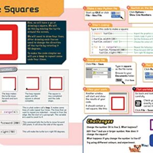 Coding with Python - Create Amazing Graphics: The QuestKids children's series (In Easy Steps - The QuestKids)