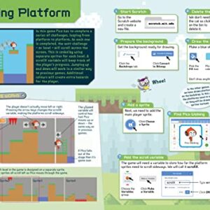 Coding with Scratch - Create Awesome Platform Games: A new title in The QuestKids children's series (In Easy Steps - The QuestKids)