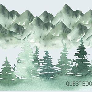 Landscape Guest Book to sign (Hardback)