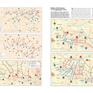 World War I Illustrated Atlas: Campaigns, Battles & Weapons from 1914 to 1918