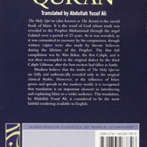 The Holy Qur'an