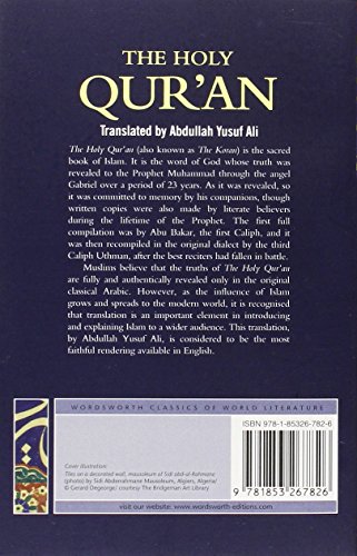 The Holy Qur'an