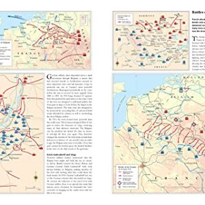 World War I Illustrated Atlas: Campaigns, Battles & Weapons from 1914 to 1918