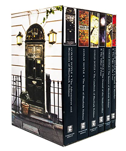 The Complete Sherlock Holmes Collection (Wordsworth Box Sets)