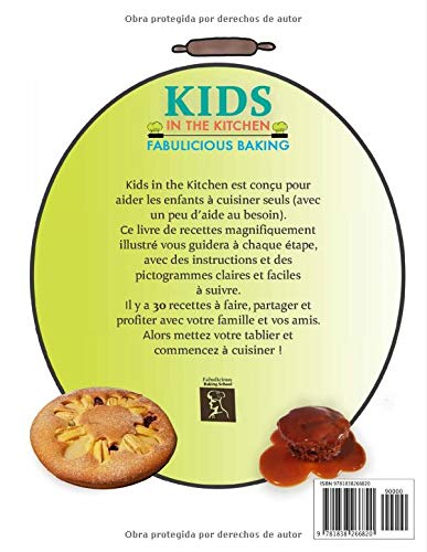 Kids in the Kitchen: Fabulicious Baking in Spanish (Spanish Edition)