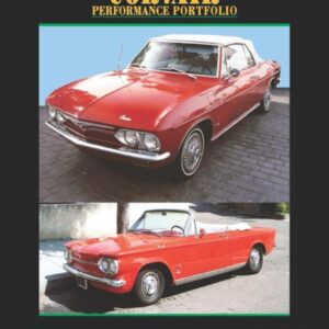 CHEVROLET CORVAIR PERFORMANCE PORTFOLIO: Road Test Book