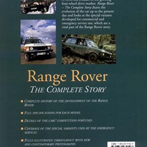 Range Rover: The Complete Story