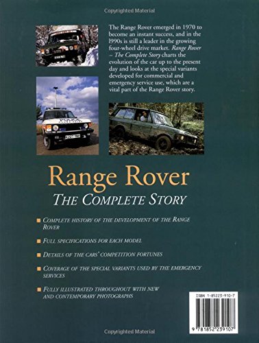 Range Rover: The Complete Story