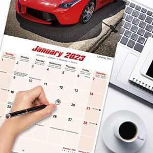 Ferrari Calendar- Calendars 2022 - 2023 Wall Calendars - Car Calendar - Automobile Calendar - Ferrari 16 Month Wall Calendar by Avonside