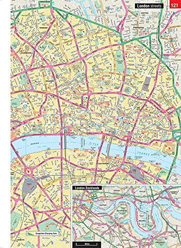 2022 Philip's Big Road Atlas Britain and Ireland: (A3 Spiral binding) (Philip's Road Atlases)