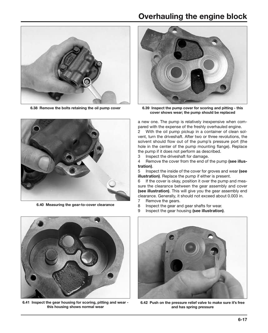 Chevrolet Engine Overhaul Haynes Techbook (USA) (Paperback)