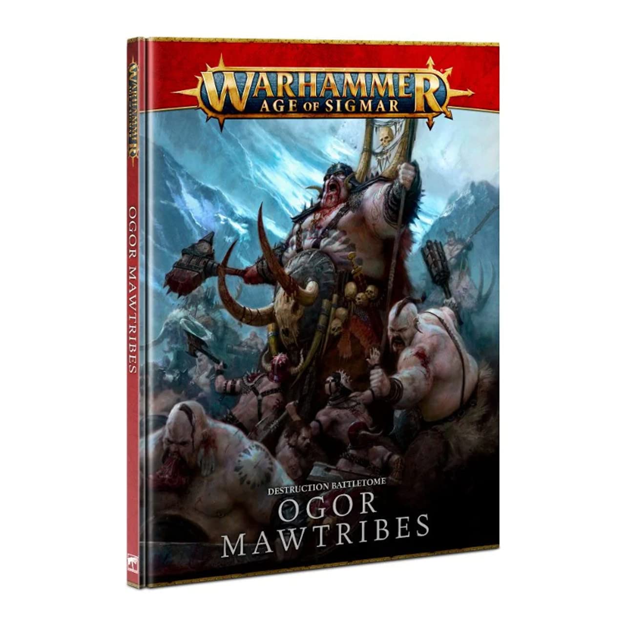 Warhammer Age of Sigmar - Ogor Mawtribes Destruction Battletome