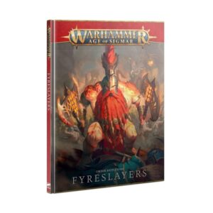 games workshop warhammer aos - battletome v.3 fyreslayers (en)