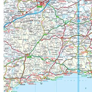 2023 Philip's Big Easy to Read Road Atlas Britain: (Spiral A3)