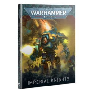 games workshop - warhammer 40,000: codex: imperial knights