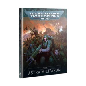 games workshop warhammer 40k: codex - astra militarum