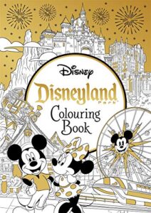 disneyland parks colouring book