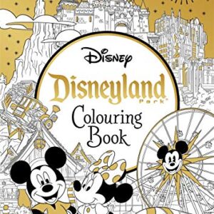 Disneyland Parks Colouring Book