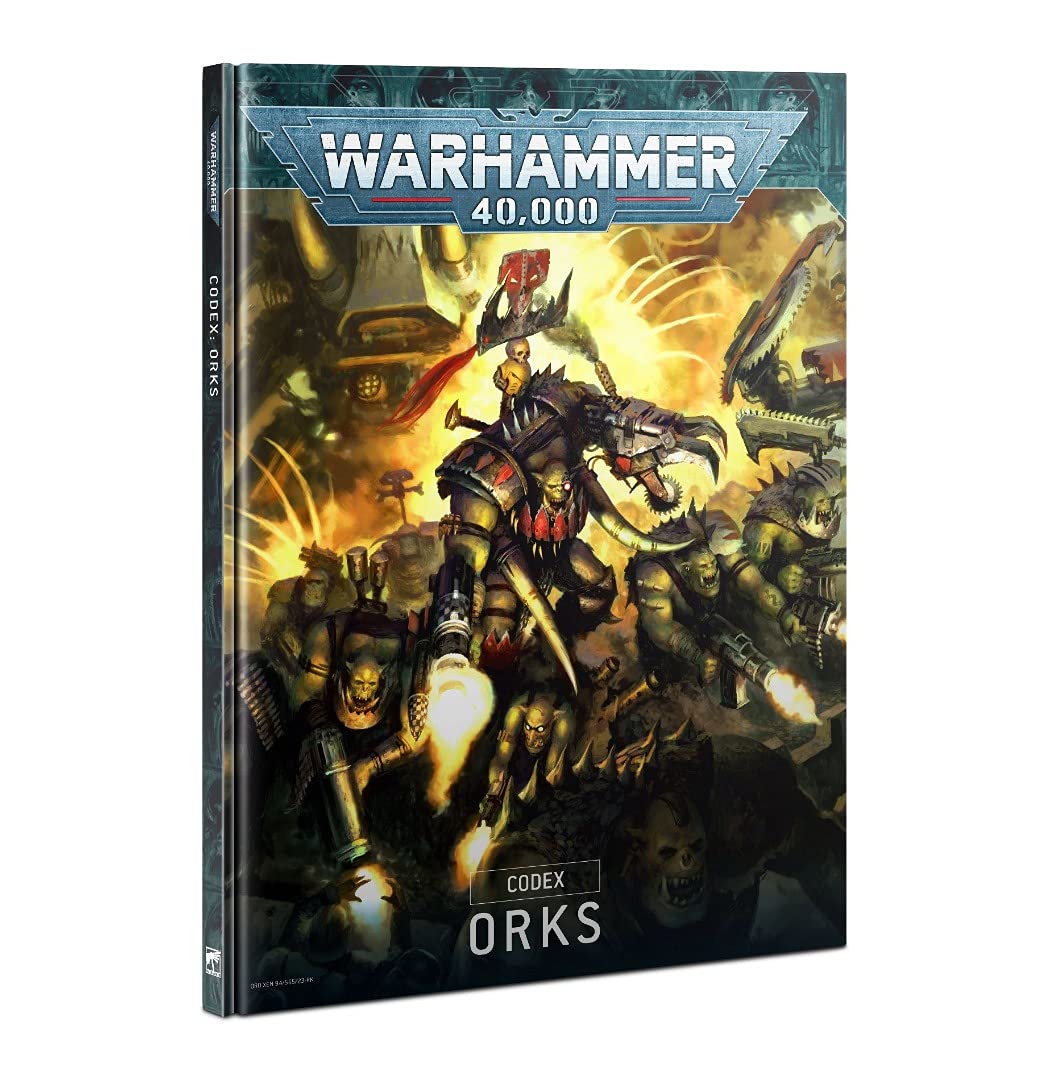 Games Workshop Warhammer 40k - Codex V.9 Orks (En)