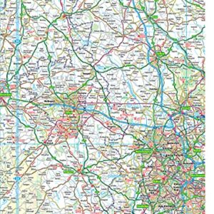 2022 Philip's Big Road Atlas Britain and Ireland: (A3 Spiral binding) (Philip's Road Atlases)