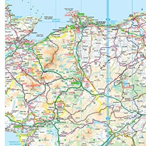 2022 Philip's Big Road Atlas Britain and Ireland: (A3 Spiral binding) (Philip's Road Atlases)