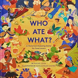 Who Ate What?: A Historical Guessing Game for Food Lovers